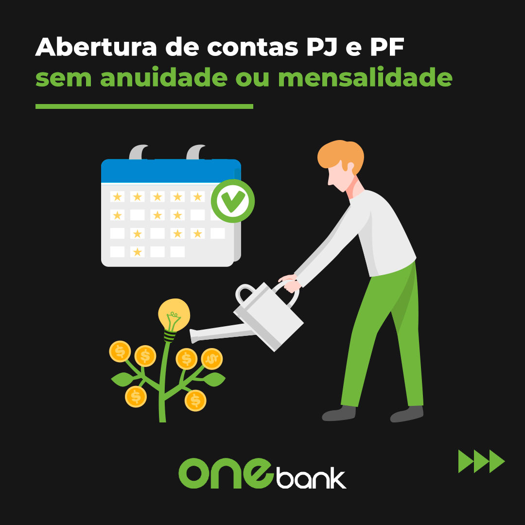 One Bank | Banco Digital Simples, Seguro e Sustentável