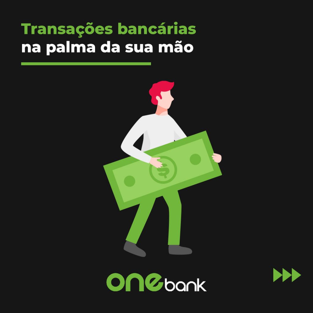 One Bank | Banco Digital Simples, Seguro e Sustentável